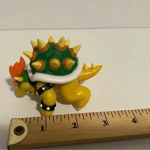 Nintendo | Toys | Super Mario Bros Bowser 2 2 Action Figure Jakks ...